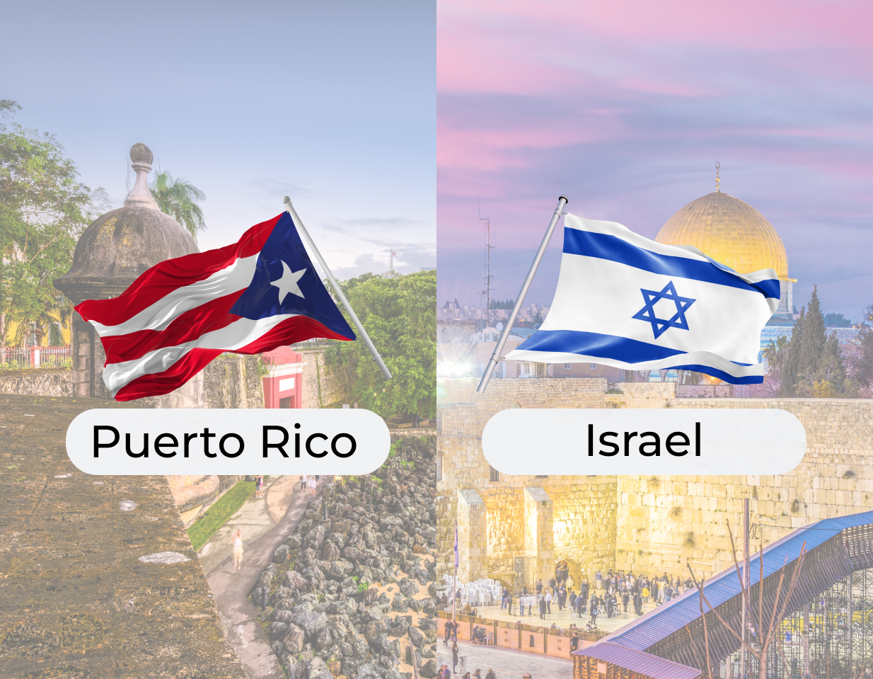 Second citizenship for a U.S. citizen: Israel or Puerto Rico